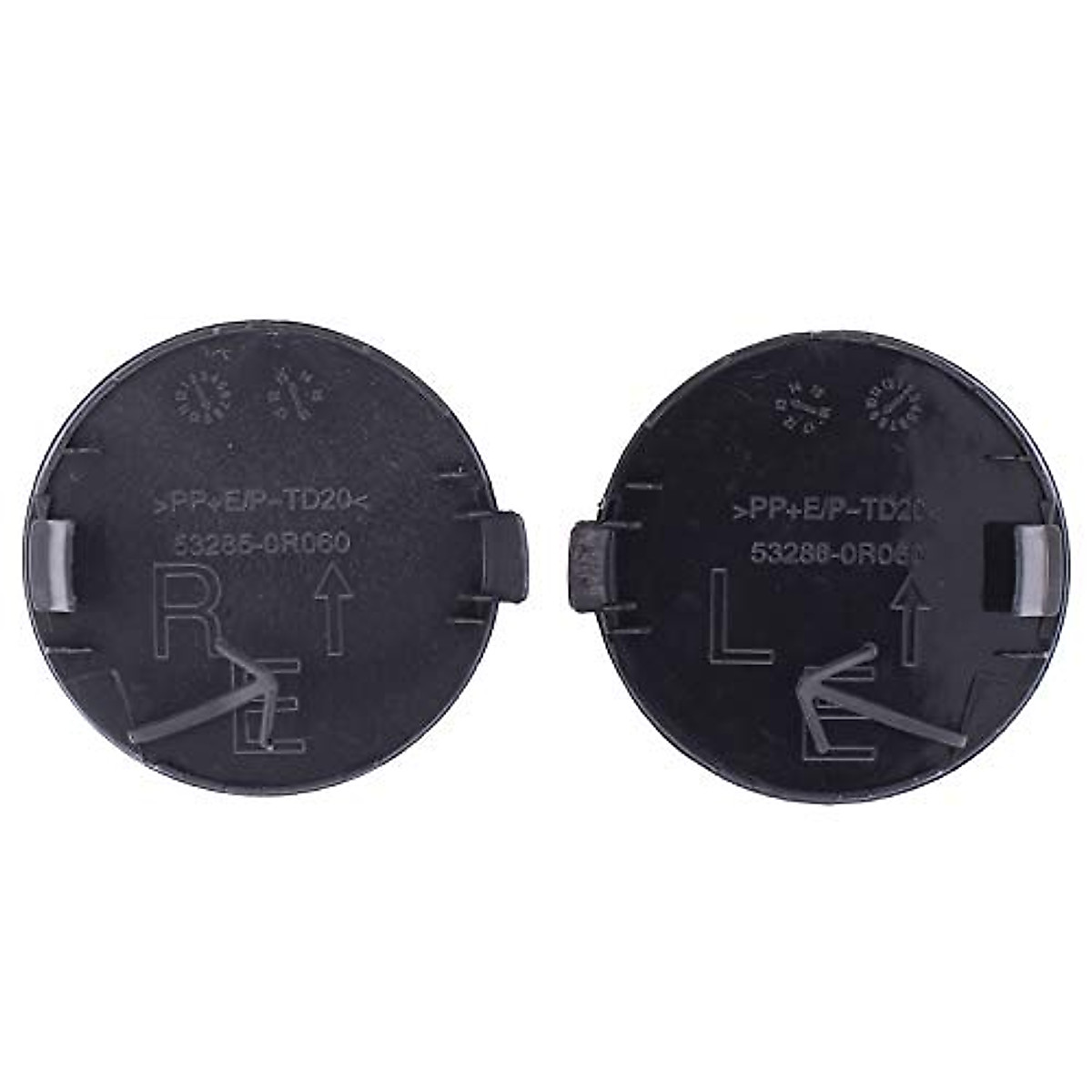 ApplianPar Front Tow Hook Cover for RAV4 2013-2015