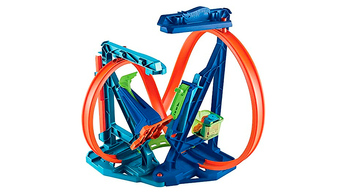 Hot Wheels Infinity Loop Kit - Thrilling Stunt Set