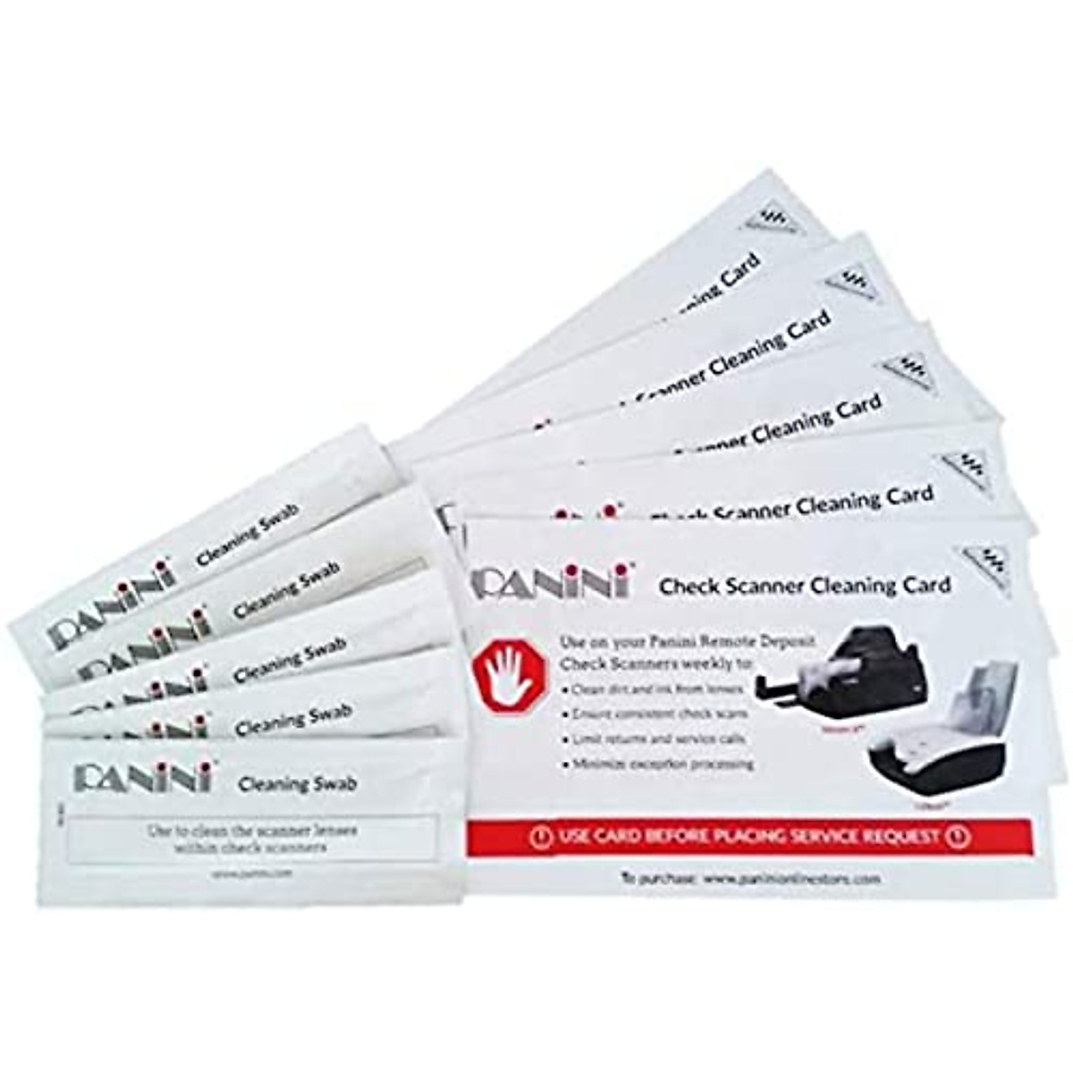 Remote Deposit Capture Cleaning Kit (1 Set)