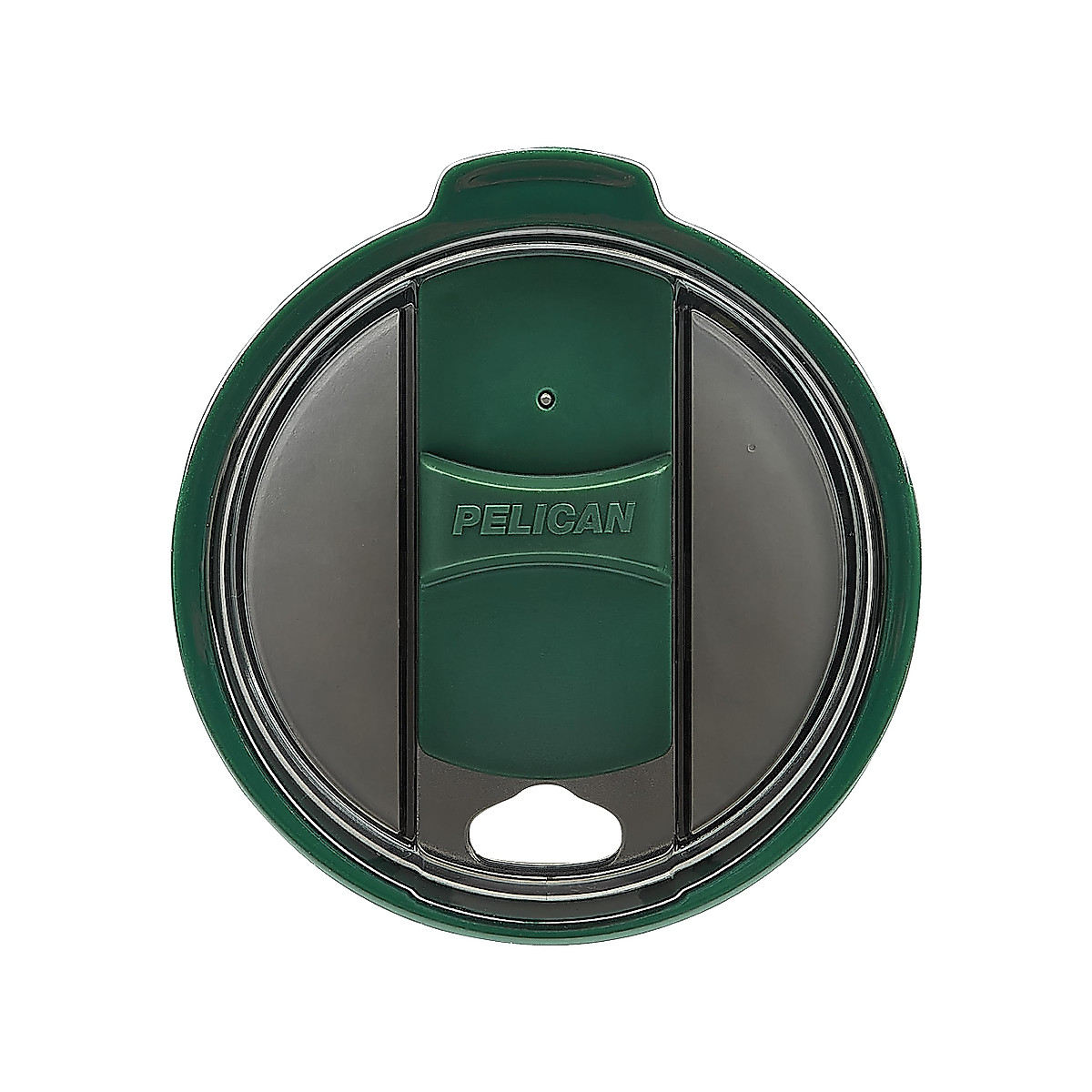 Pelican Hydration Pelican Ridge™ 18 oz Vacuum Insulated Tumbler - Recycled Stainless Steel Double Wall Travel with Dual Lid, Powder Coated Insulated Coffee Mug For Hot Cold Drinks, Hunter