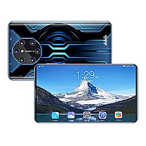 Tablet Laptop, HD Tablet WiFi Bluetooth Android Voice Call Game Tablet, 7Inch IPS Display Screen, WiFi, 2GB RAM+16GB ROM, 4000mAh, Android 5.1 System, Holiday Gift for Family (Blue)