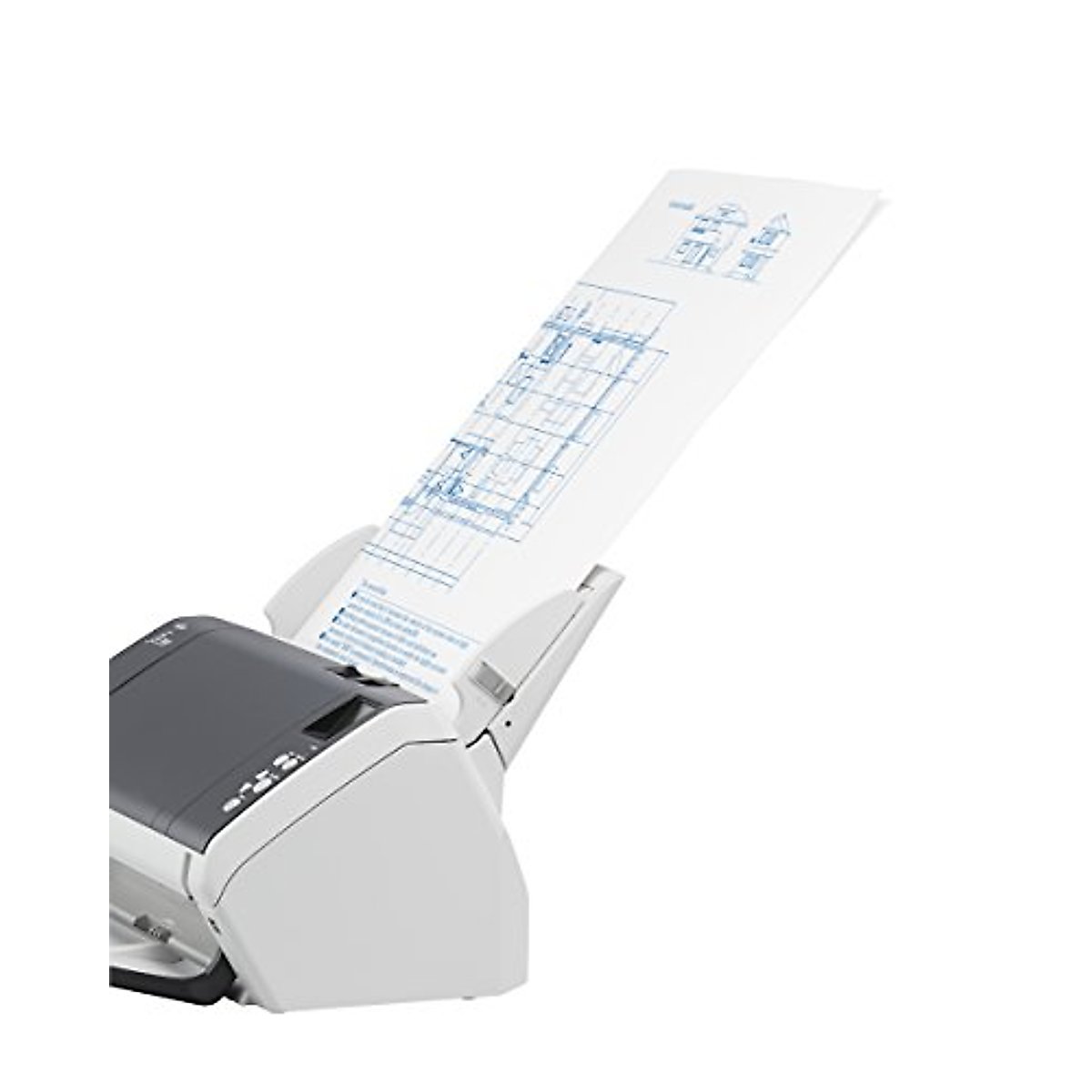Fujitsu fi-7460 Wide-Format Color Duplex Document Scanner with Auto Document Feeder (ADF)