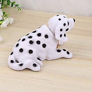Veemoon Car Dashboard Bobblehead Shaking Head Dog for car Puppy car Dashboard Bobbing Head Dog Toy Shaking Head