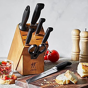 ZWILLING J.A. Henckels Four Star Anniversary 8-pc Knife Block Set