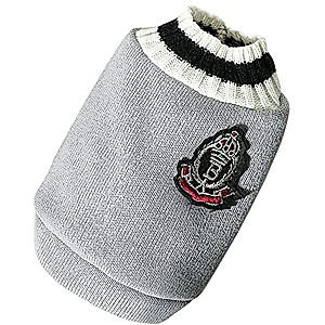 Dog Sweater Dog Sweaters for Small Medium Dogs Warm Knit Warm Dog Clothes for Small Dogs Boy or Girl Puppy Sweaters for Small Dogs Winter Pet Dog Cat Sweater Clothes