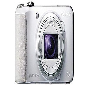 Sony Cyber-shot DSC-HX10V 18.2 MP Exmor R CMOS Digital Camera with 16x Optical Zoom and 3.0-inch LCD (White) (2012 Model)