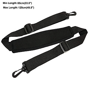 icolor 13" Laptop Shoulder Bag Holder Sleeve Cover 11.6" 12.5" 13.3" Tablet Handle Carrying Messenger Briefcase