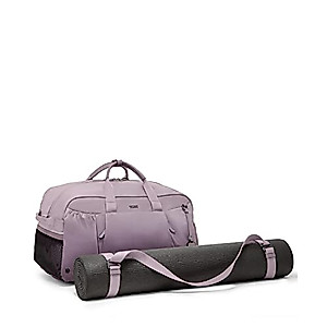 TUMI - Voyageur Malta Duffel/Backpack - Premium Duffle Travel Bag - Lilac Ombre