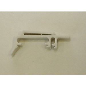 Amazing Drapery Hardware Plastic Vertical Blind Dust Cover Valance Clip * for 1 7/8" OR 1 1/2" HEADRAIL (3)