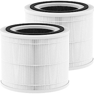 True HEPA Replacement Filter 14 Compatible with 240 Air Puri-fier, 3-in-1 True HEPA Filter Replacement, Grade True HP-14 with Activated Carbon Filter, 240 HP-14 Filter, 2 Pack