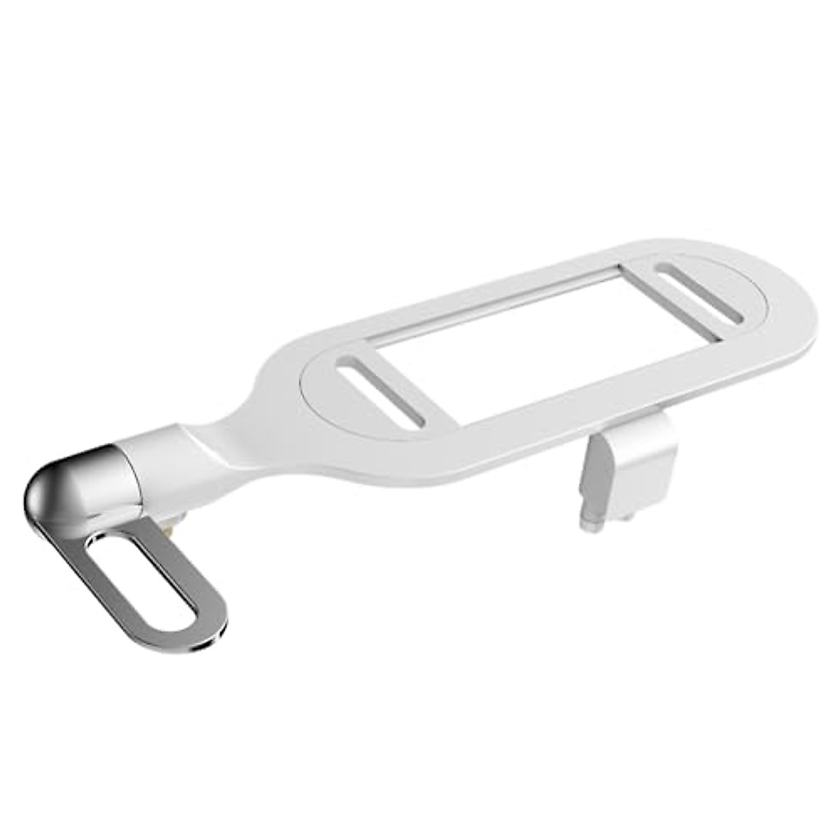 Yaoliucp Bidet Attachment for Toilet, Non Electric Bidet Toilet Seat Attachment with Dual Nozzle, Adjustable Toilet Bidet Attachment for Sanitary and Feminine Wash, Bidet Attachment for Toilet