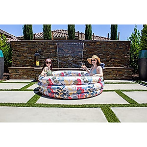 Poolmaster Inflatable Swimming Pool, Summer Garden