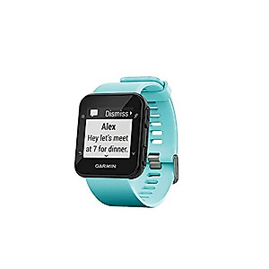 Garmin Forerunner 35 Watch, Frost Blue (Renewed)