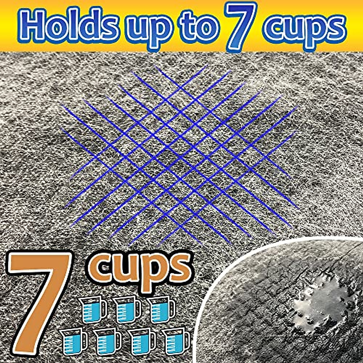 Dogcator Charcoal Puppy Pads Extra Large 28“x34”, 30 Count Activated Carbon Dog Pee Pads, X-Large Potty Pads for Dogs, Disposable Puppy Pads Pet Training Pads