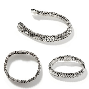 John Hardy Men's 11mm Chain Bracelet, Classic Chain Collection