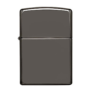 Zippo Black Ice Lighter & Pipe Insert