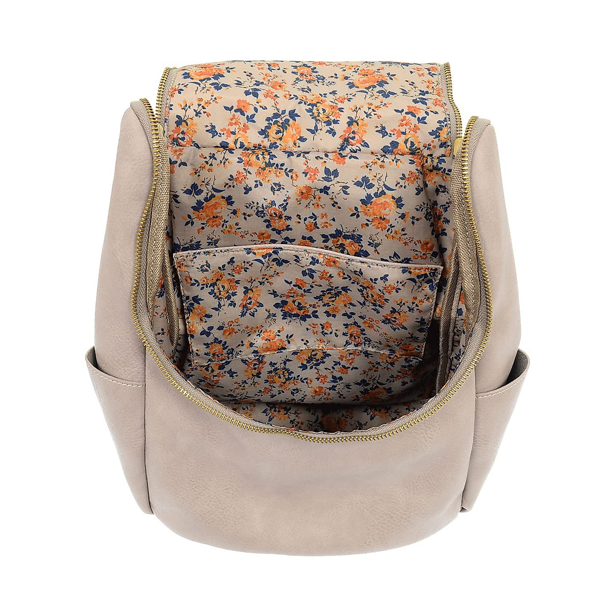 Joy Susan Kerri Side-Pocket Backpack: Womens/Vegan One Size