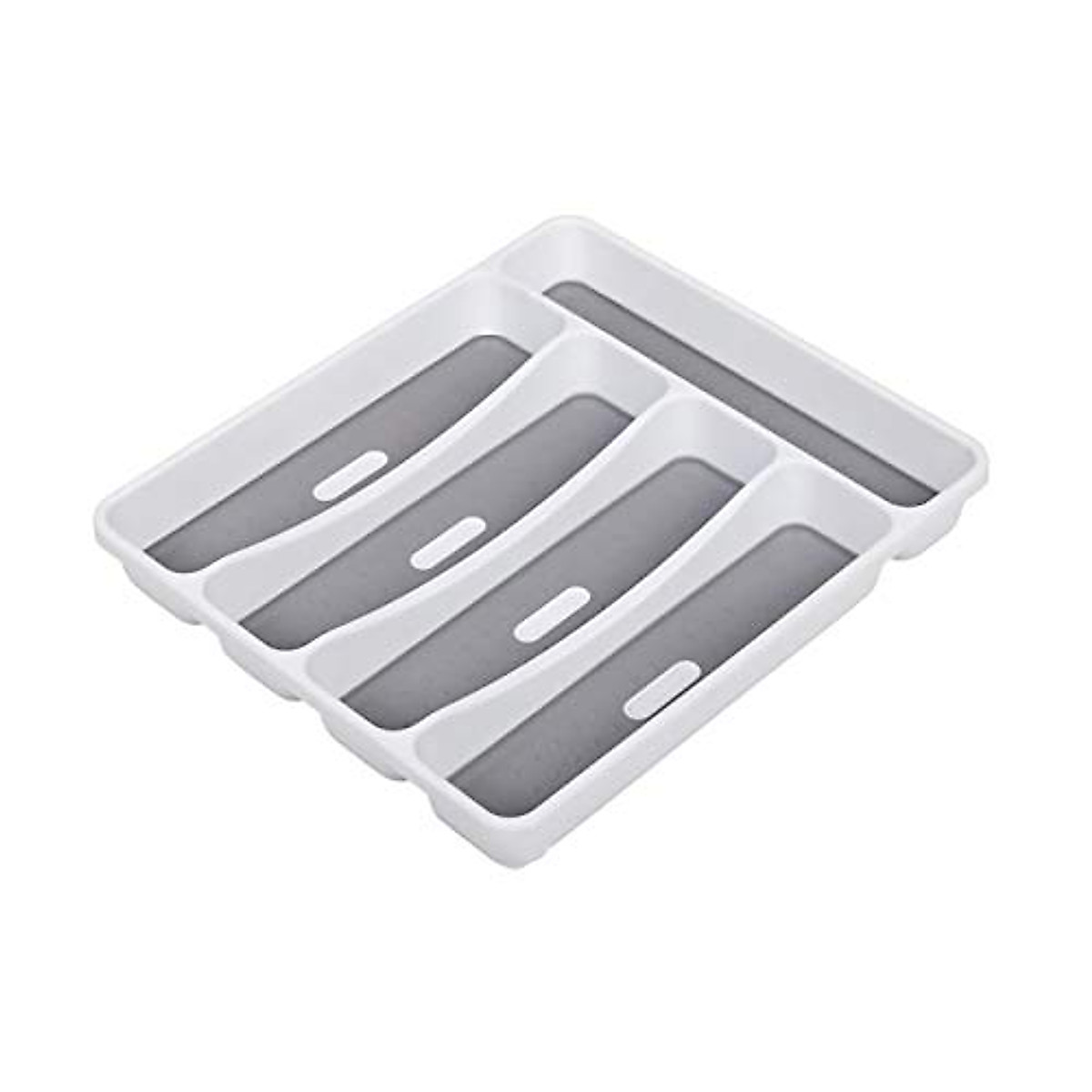 HMF DrawerStore Kitchen Drawer Organizer Tray for Cutlery,knives, Utensils and Gadgets Silverware Flatware Drawer Tray
