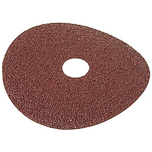 Sungold Abrasives 17202 36 Grit Aluminum Oxide Fibre Disc (25 Pack), 5 x 7/8" Center Hole