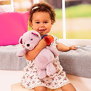 B. toys- B. softies-12" Plush Bear- Soft & Cuddly Plush Teddy Bear – Huggable Stuffed Animal Bear Toy – Washable – Babies, Toddlers, Kids-Happy Hues- Jolly Jelly Bear- 0 Months +