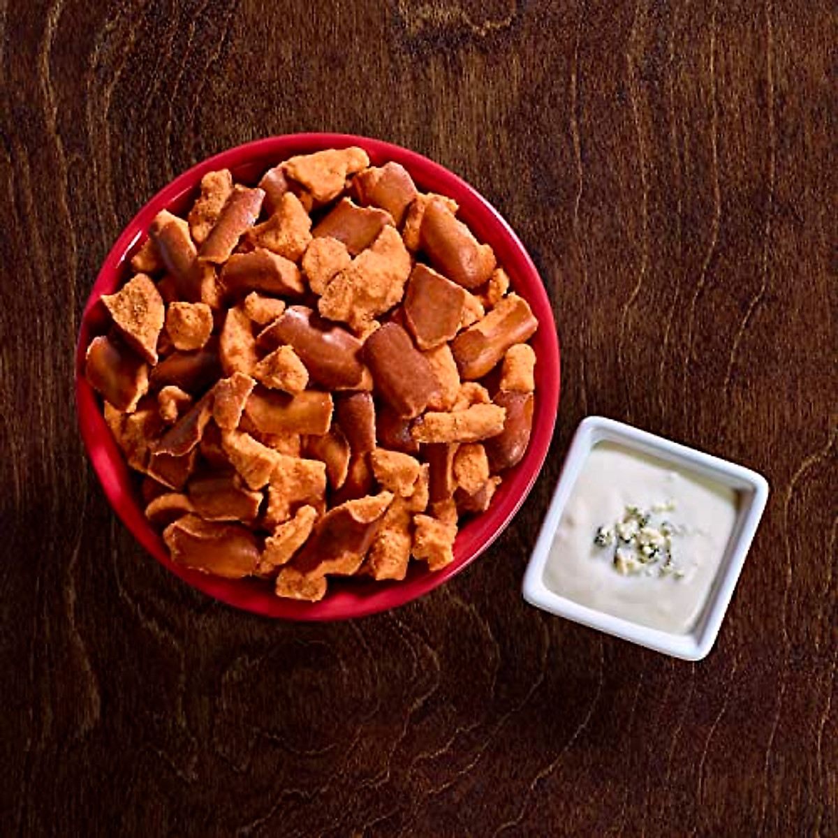 Snyder's of Hanover Pretzel Pieces, Hot Buffalo Wing, 8 Oz (Pack of 6)