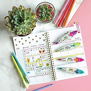 OOLY, Modern Writers Gel Pens, Set of 6