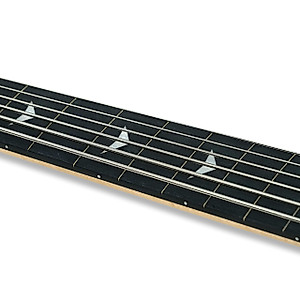 Fretless 6 String Electric Bass Bolt_On Maple Neck,Poplar Body Sunburst