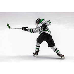 Skate Anytime Shooting Pad – Precision Engineered Skateable & Expandable Synthetic Ice All-Weather Durable - Feels Like Real Ice - (20 Panels / 60 sq ft)