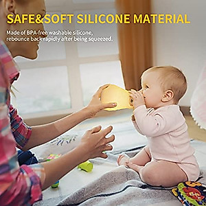 Alpaca Night Light for Kids Desk Lamp, LED Toddler Light Up Bed Room Bedside Dimmable Nursery Night Lamp for Breastfeeding, Rechargeable Baby Light Soft Eye Caring for Teen Girl Boy Baby Shower Gifts