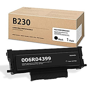 DOPHEN B230/B225/B235 Standard Capacity Toner Cartridge 1 Pack Black 006R04399 Toner Replacement for Xerox B230 B225 B235 Printer