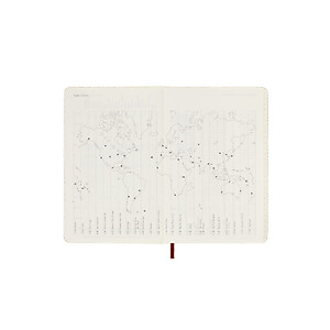 Moleskine Limited Edition Alice In Wonderland 12 Month 2023 Weekly Planner, Hard Cover, Pocket (3.5" x 5.5"), Rabbit