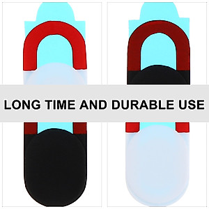 6Pcs Camera Privacy Cover Computers laptops Privacy Blocker Sliding Shield Front Webcam Cover Tablet Laptop Phone Web Camera Cover abs Protective Cover Slider Earth Tones