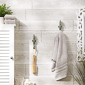 Accent Plus Aquamarine Seahorse Hook (Set of 2)