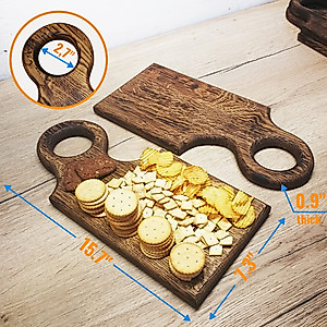 CUSINIUM Handcrafted Oak Serving Board CU-5