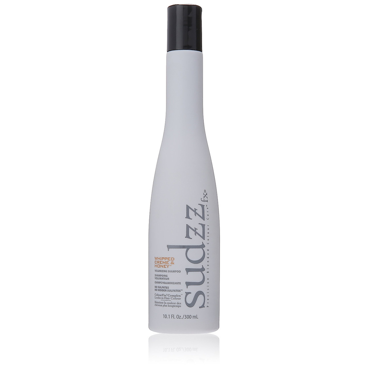 SUDZZFX Whipped Crème & Honey Volumizing Shampoo, 10.1 Fl Oz ColourFix Leave-In Conditioner, 8.5 Fl Oz