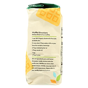 365 by Whole Foods Market, Organic Buttermilk Pancake & Waffle Mix, 32 Ounce