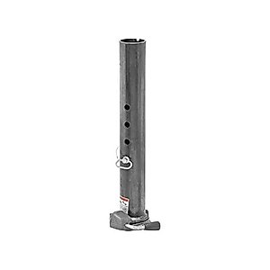 Bulldog 1289020300 Gooseneck Coupler silver, 25,000 lbs.