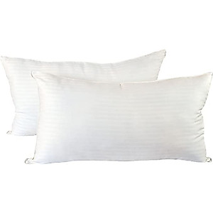 Cozy Bed Pillow Bedding, 2 Count (Pack of 1), White