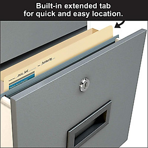 ComplyRight Employee Records Organizer Expandable | 12" x 9-1/2" x 1-1/4" | Recordkeeping Folders | 25 Pack