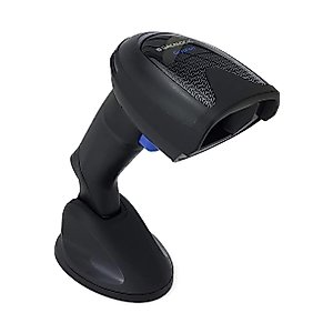 Datalogic Gryphon GD4590 Handheld Barcode Scanner - Cable Connectivity - 1D, 2D - Imager - Black -