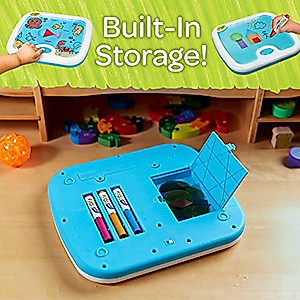 Crayola Light Up Activity Board, Kids Art Kit, Toys & Gifts for Ages 3, 4, 5, 6