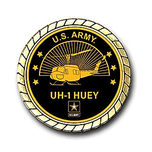 US Marine Corps UH-1 Huey Challenge Coin Officially Licensed