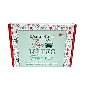 Maywood Studio Love Notes Fabric Kit 40in x 40in