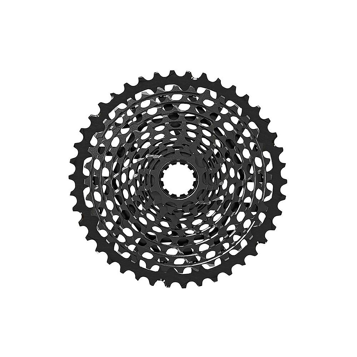 SRAM X01 XG-1195 Cassette - 11 Speed, 10-42t, Black, For XD Driver Body