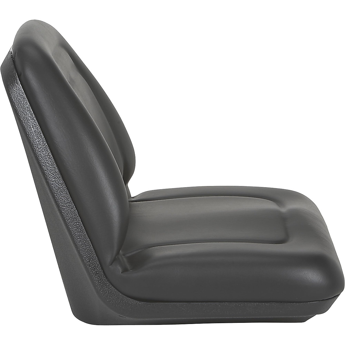 A & I Deluxe Midback Utility Lawn Mower Seat - Black, Model Number TM555BL