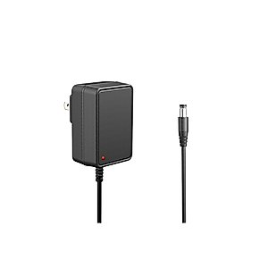 NOYITO 16.8V 1A Power Adapter Li-ion Battery Charger with LED Indicator 5.5 x 2.5 2.1 mm Interface Suitable for 14.4V 14.8V 16.8V 4-String Lithium Battery Pack