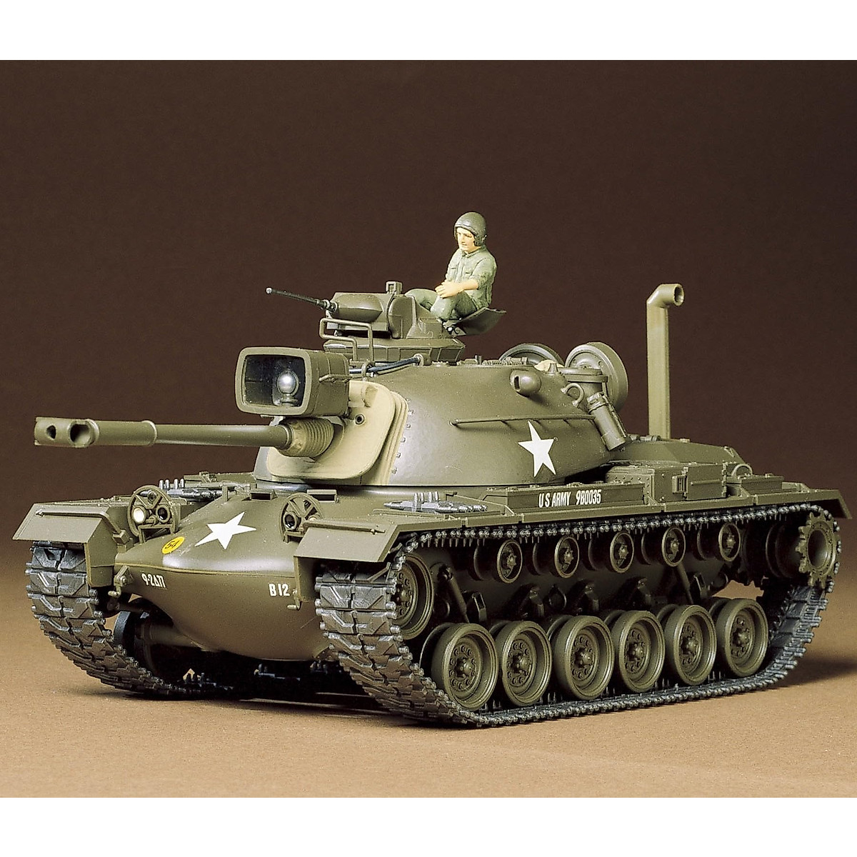 TAMIYA 35120 1/35 US M48A3 Patton Tank