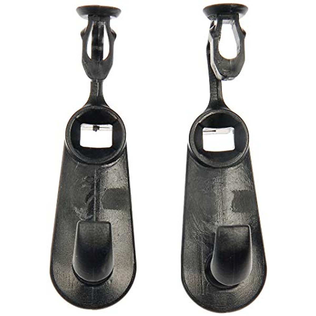 Dorman 45188 Floor Mat Retainer Clips Compatible with Select Lexus / Scion / Toyota Models, 2 Pack