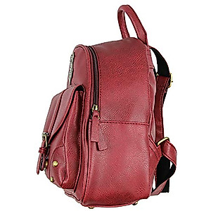 Harry Potter Hogwarts Crest Faux Leather Mini Backpack