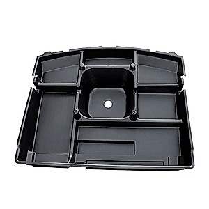 ITAPEL Compatible with Nissan X-Trail XTrail 2017-2020 Accessories Car Trunk Storage Box Organizer Large Box Organize Car Repair Tools Debris Boxes